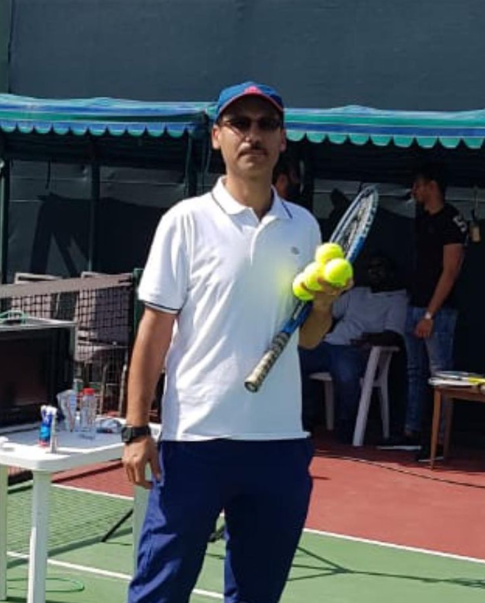 Coach Haitham Tennis