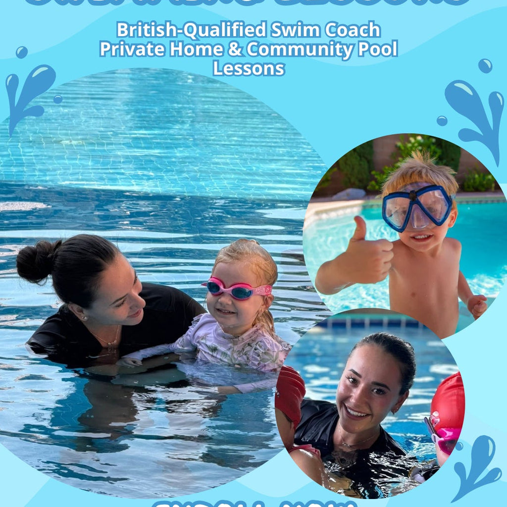 At Home Swimming Classes with Coach Jessy