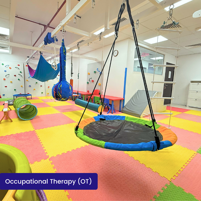Occupational Therapy at Center